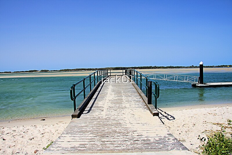 "Golden Beach Jetty" by jack01 | Redbubble