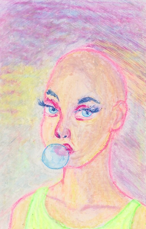 Bubblegum Girl By Casivonmir Redbubble