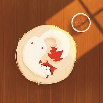 "zaituna cozy " Sticker for Sale by Noor V.A | Redbubble