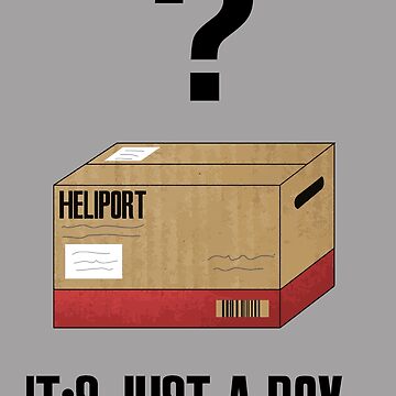 "It's just a box..." Essential T-Shirt for Sale by eastside | Redbubble