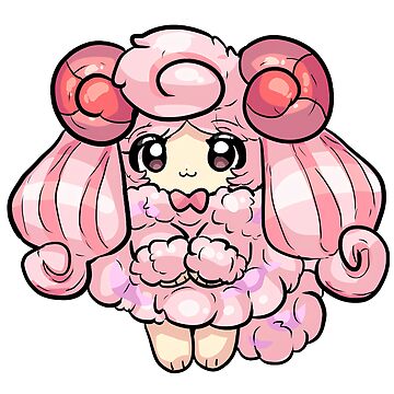 "Palworld Woolipop Fanart" Sticker for Sale by Rudolfsxd | Redbubble