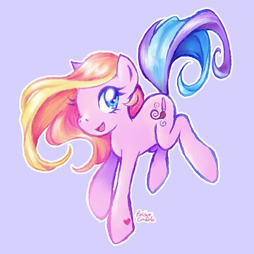 "Cute Kawaii Toola Roola My Little Pony Fan Art" Essential T-Shirt for ...