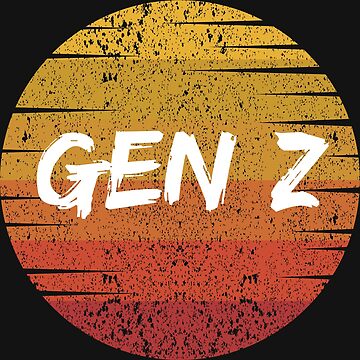 "Generation Z" Sticker by KarakitAI | Redbubble