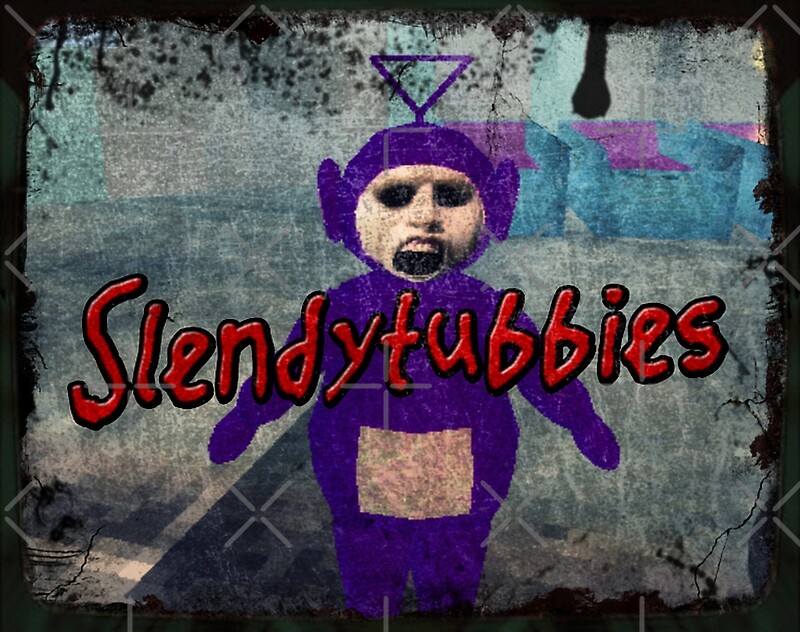 "Slendytubbies - Design 1" by StrickeN1994 | Redbubble
