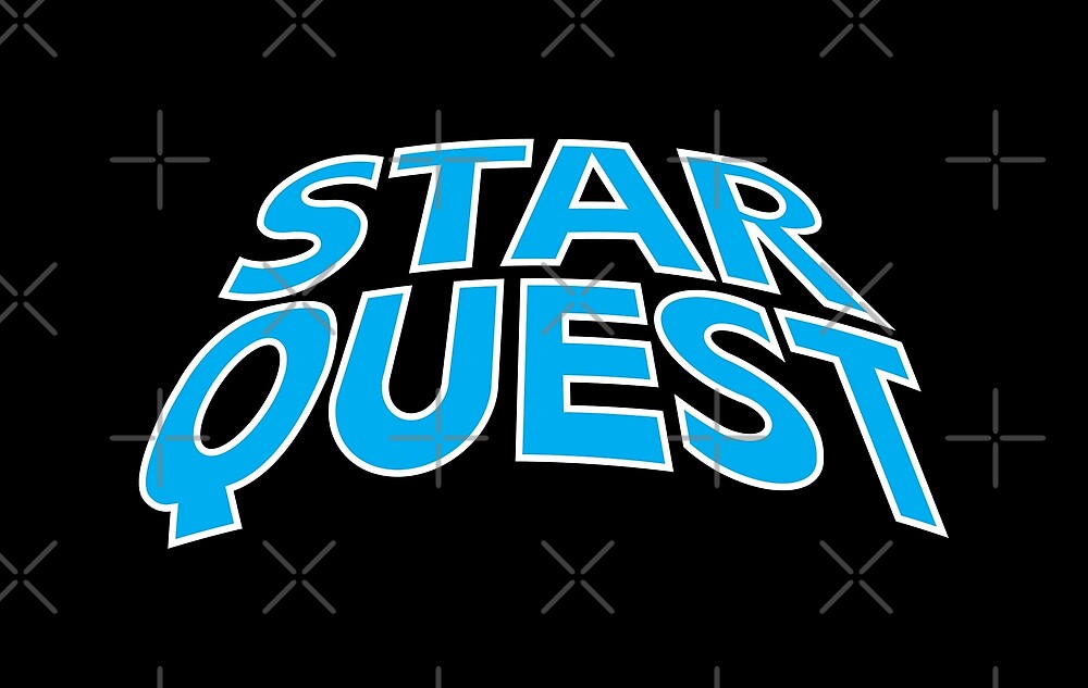 "Star Quest" by ChrisOrton | Redbubble