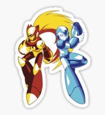Megaman X Stickers | Redbubble