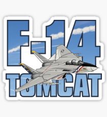 F 14 Tomcat Stickers | Redbubble