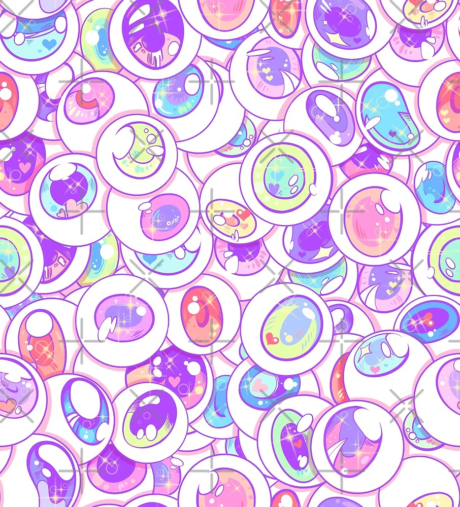" Kawaii Balls" by Paisley Yazel | Redbubble