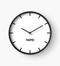 Taiwan Clocks | Redbubble