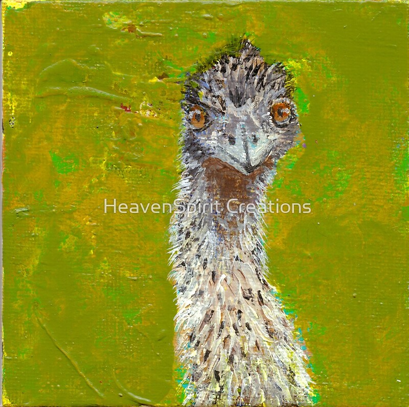 "Teaching of the Emu" by HeavenSpirit Creations | Redbubble