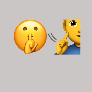 "Mewing Emojis Combo (Mogger, Looksmaxxing)" Sticker for Sale by ...