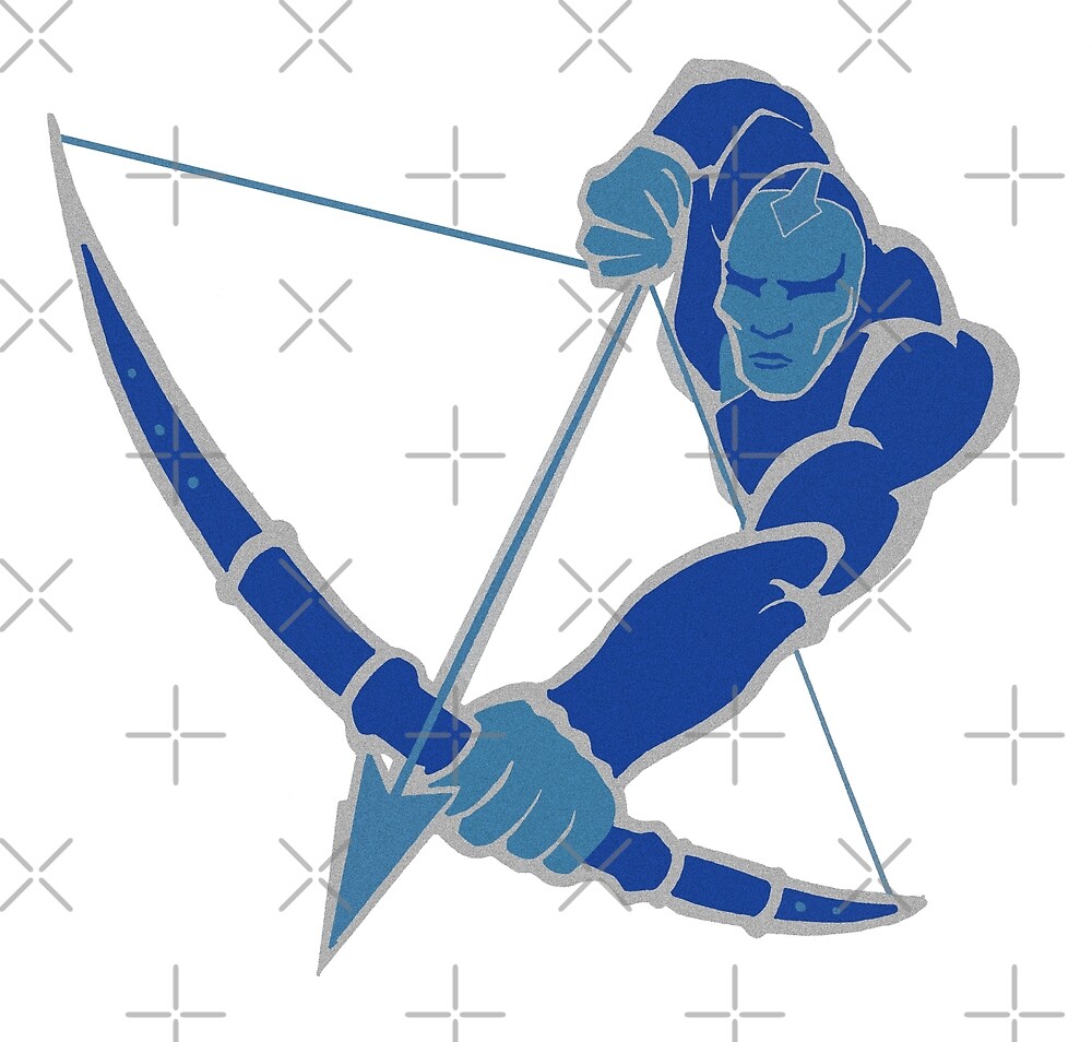 "Fill the archer's bow with might" by Tsudo | Redbubble