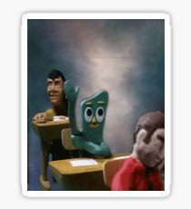 Gumby Stickers | Redbubble