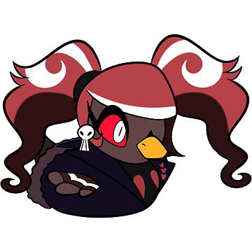 "Velvette" Sticker for Sale by StrwbryPnda23 | Redbubble