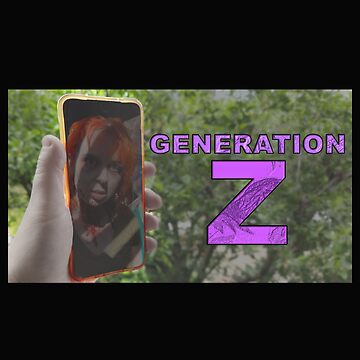 "Generation Z Logo" Sticker for Sale by SlasherFilms | Redbubble