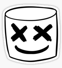Dj Marshmello: Stickers | Redbubble