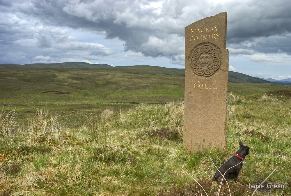 "A Clan MacKay Welcome" by Jamie Green | Redbubble
