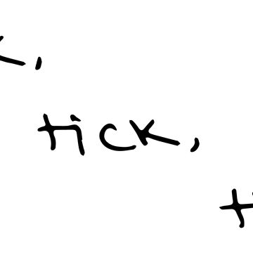 "The "tick, tick, tick" of love bombs Taylor Swift's handwriting TTPD ...
