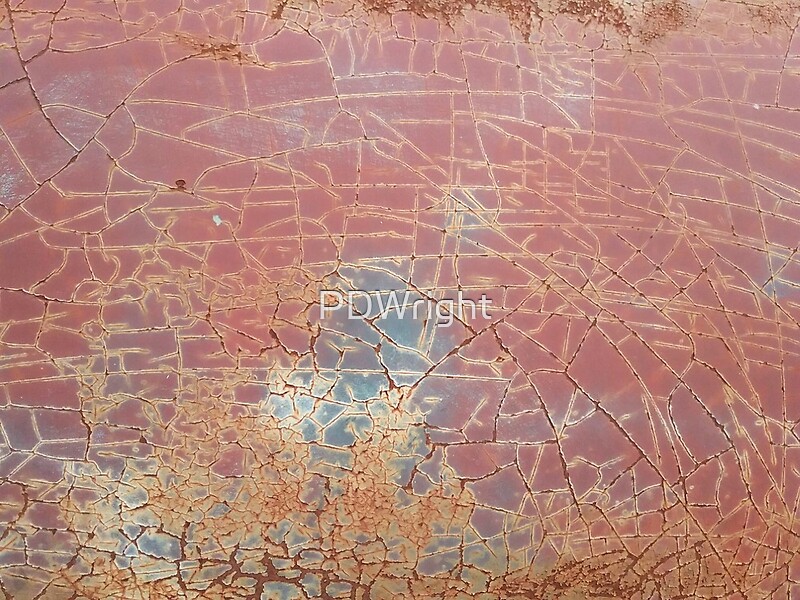"Weathered Map" by PDWright | Redbubble