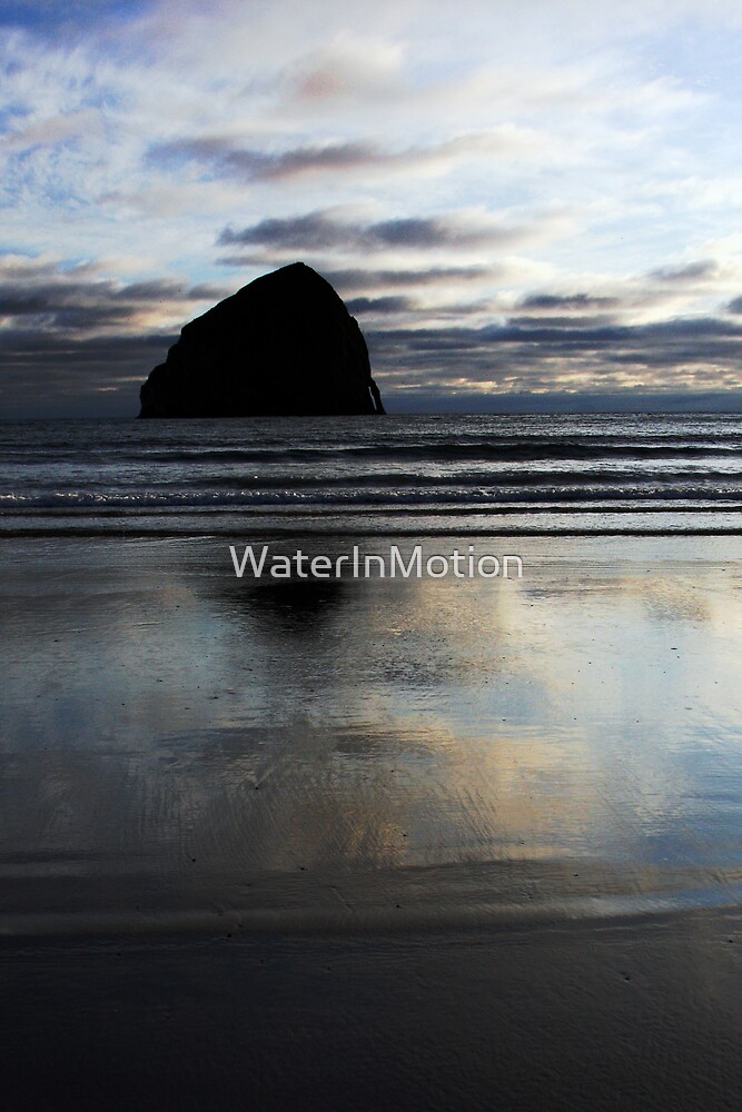 "Haystack Rock at Cape Kiwanda/Pacific City, Oregon" by WaterInMotion ...