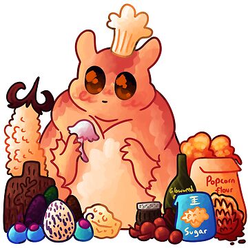 "Gourmands kitchen " Sticker for Sale by ninten-draw | Redbubble