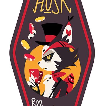 "Husk" Sticker for Sale by -RotaS- | Redbubble