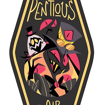 "Sir Pentious" Sticker for Sale by -RotaS- | Redbubble