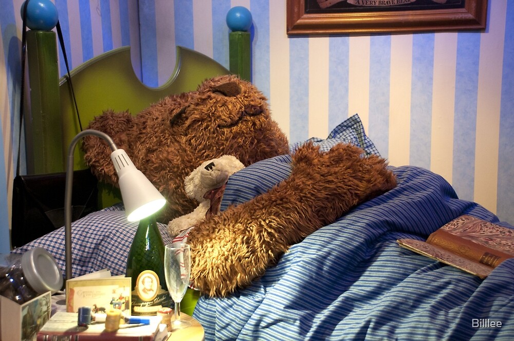 "Teddy Bears get tired too :) " by Billlee | Redbubble