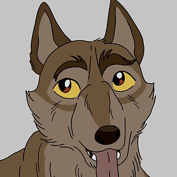 "Ginga style Balto " Sticker for Sale by SketchShepherd | Redbubble