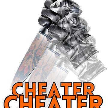 Cheater, Cheater’ promo" iPhone Case for Sale by DelKary | Redbubble