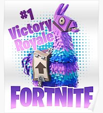 Fortnite Llama: Posters | Redbubble