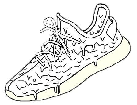 "Yeezy Grime Art (Pattern)" by AbPg-ART | Redbubble