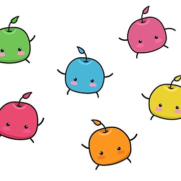 "Jumping Junimos" Sticker for Sale by daruchan | Redbubble