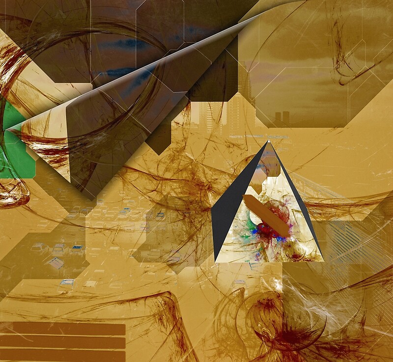 "Pyramid-Geo-Map..." by drozdovs16 | Redbubble