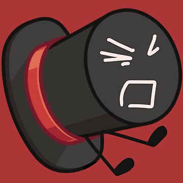 "Tophat : ANGRY" Sticker for Sale by CALAMITYCOVE | Redbubble