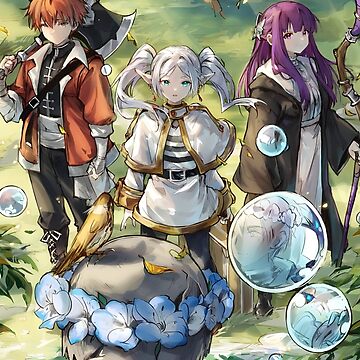 "Sousou no Frieren" Poster for Sale by ClothClock | Redbubble