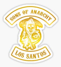 Los Santos: Stickers | Redbubble