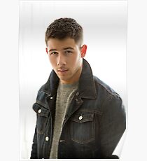 Nick Jonas Posters | Redbubble