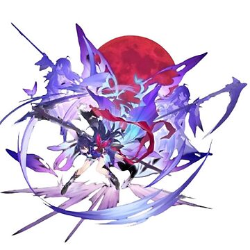 "Seele Banner Art - Honkai Star Rail" Sticker for Sale by TheChipQueen ...