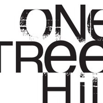 "One Tree Hill" Sticker for Sale by briannawb | Redbubble