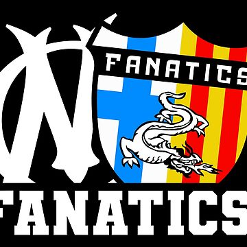 "Fanatics" Sticker by lounesartdessin | Redbubble