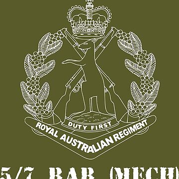 "5/7 RAR MECH White" Sticker for Sale by open-source | Redbubble