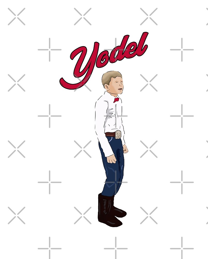 "Walmart Yodel Boy Meme" by Barnyardy | Redbubble