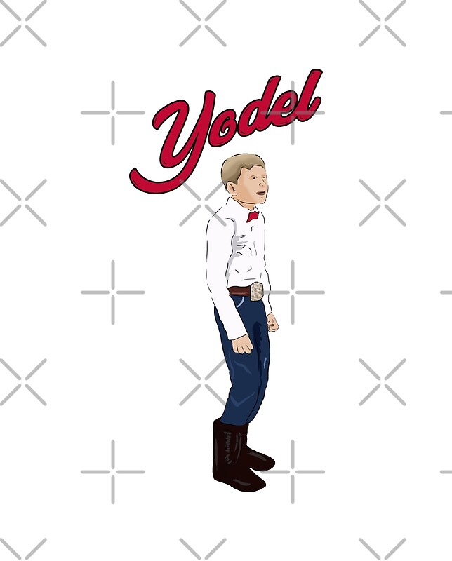 "Walmart Yodel Boy Meme" by Barnyardy | Redbubble