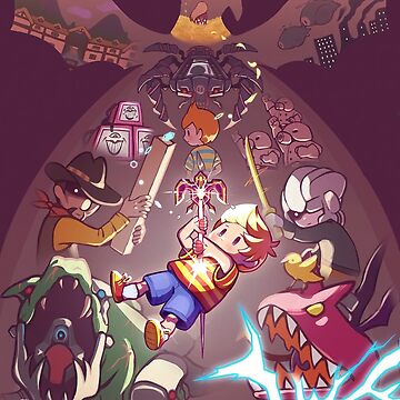 "Mother 3" Poster for Sale by hilda335 | Redbubble