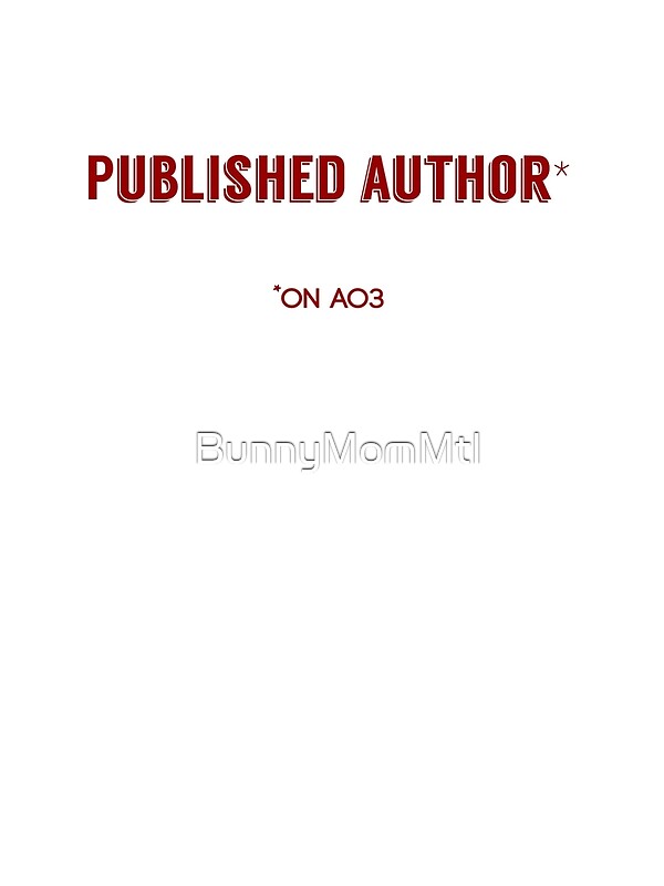 "Published Author... On AO3" by FillorianQueen | Redbubble