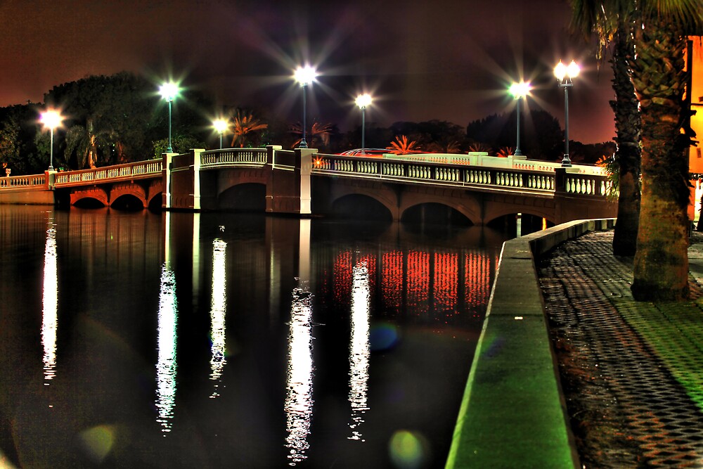 "Snell Isle Bridge" by sailorsedge | Redbubble