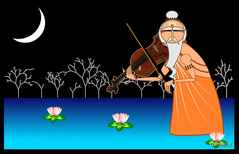 "RishiMuni" by tandoor | Redbubble