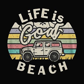 "Life Is Good" Sticker for Sale by MindFrank | Redbubble