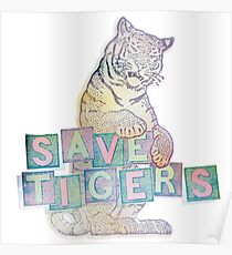 Save Tigers: Posters | Redbubble